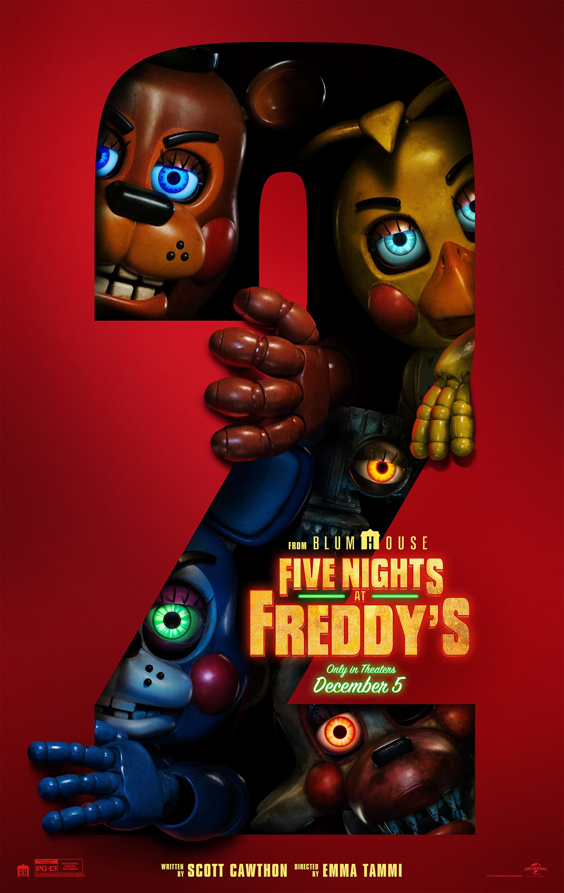 Blumhouse | Five Nights at Freddy's 2