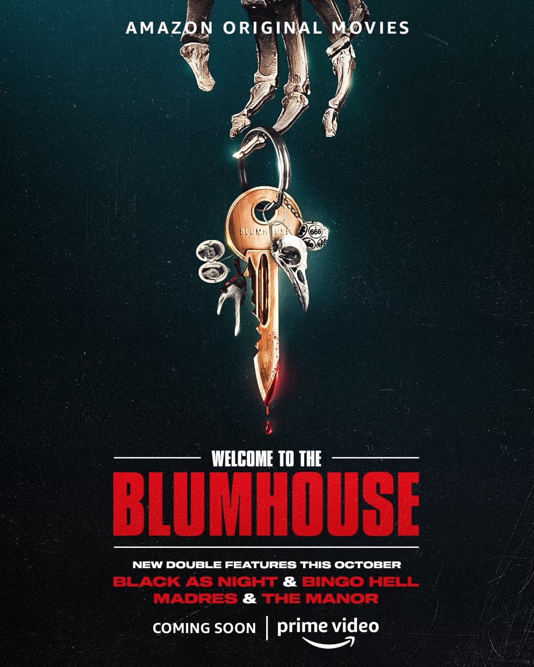 Blumhouse | Welcome to the Blumhouse: Black as Night